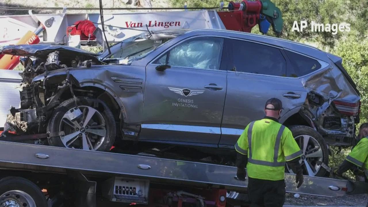 Tiger Woods seriously injured after rollover crash in Los Angeles