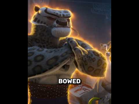 Why Po's Enemies Especially Tai Lung Bowed to Him at the End of 'Kung Fu Panda 4'