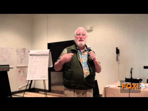Laurance Doyle, "Animal Communications, Information Theory and SETI" FQXi conference 2014 in Vieques