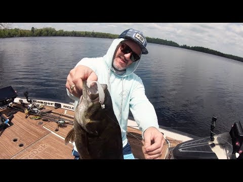 Long Beach CA lost in the Northwoods of Wisconsin #BigSmallmouthDreams