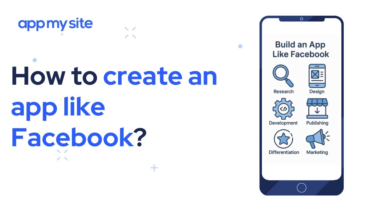 Build a Social Media App Like Facebook | Step-by-Step Guide