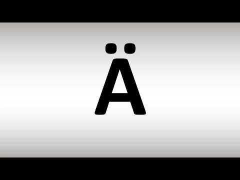 How to Pronounce Ä