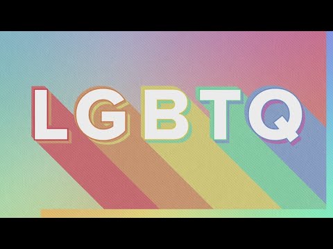 Explaining what each letter in LGBTQ+ means