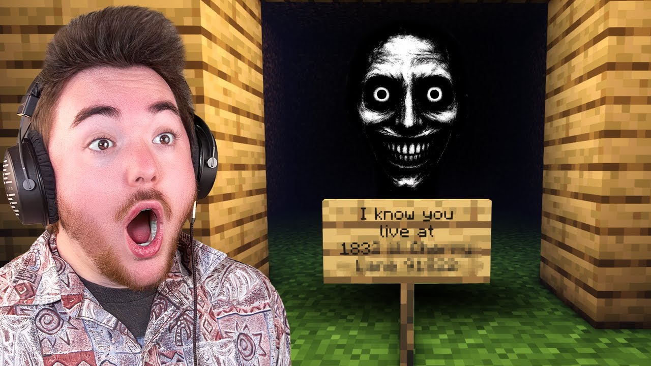 MINECRAFT'S NEW HORROR MOD IS BASICALLY A VIRUS...