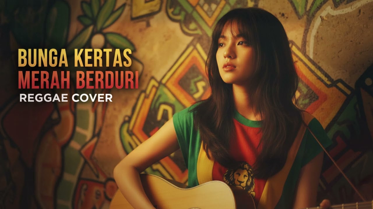 BUNGA KERTAS MERAH BERDURI || REGGAE COVER