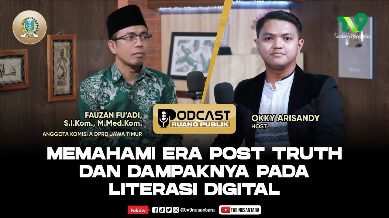 UNDERSTANDING THE POST-TRUTH ERA AND ITS IMPACT ON DIGITAL LITERACY | PUBLIC SPACE PODCAST