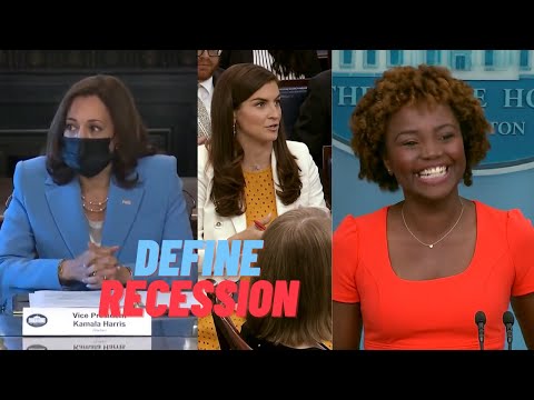 Change recession definition if you don't like it politically. Technical recession, unique transition