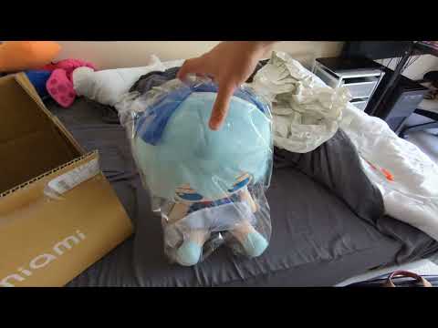 unboxing medium sized Cirno fumofumo