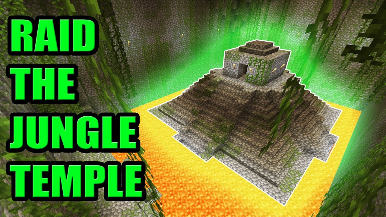 Raid The Jungle Temple - Minecraft Adventure Map