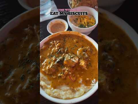 EAT MY BISCUITS BRUNCH/ BREAKFAST REVIEW #shorts #food #review
