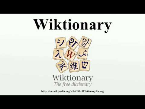 Wiktionary