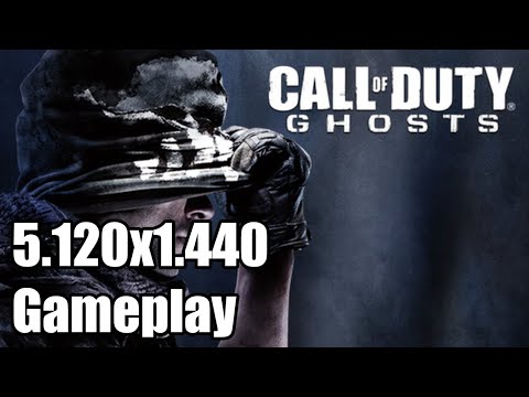 Call of Duty Ghosts Ultrawide Gameplay [5120x1440] [32:9]