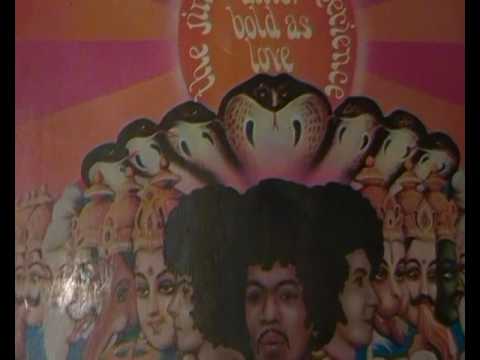 Jimmy Hendrix Axis: bold as love 1967
