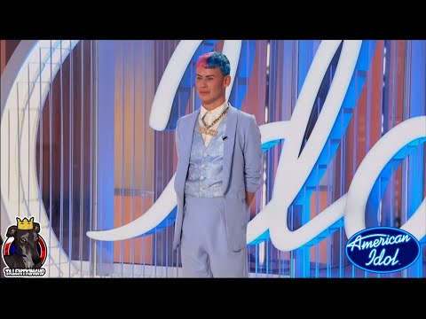 Ziggy Full Performance & Judges Comments | American Idol 2024 Auditions Week 2 S22E02
