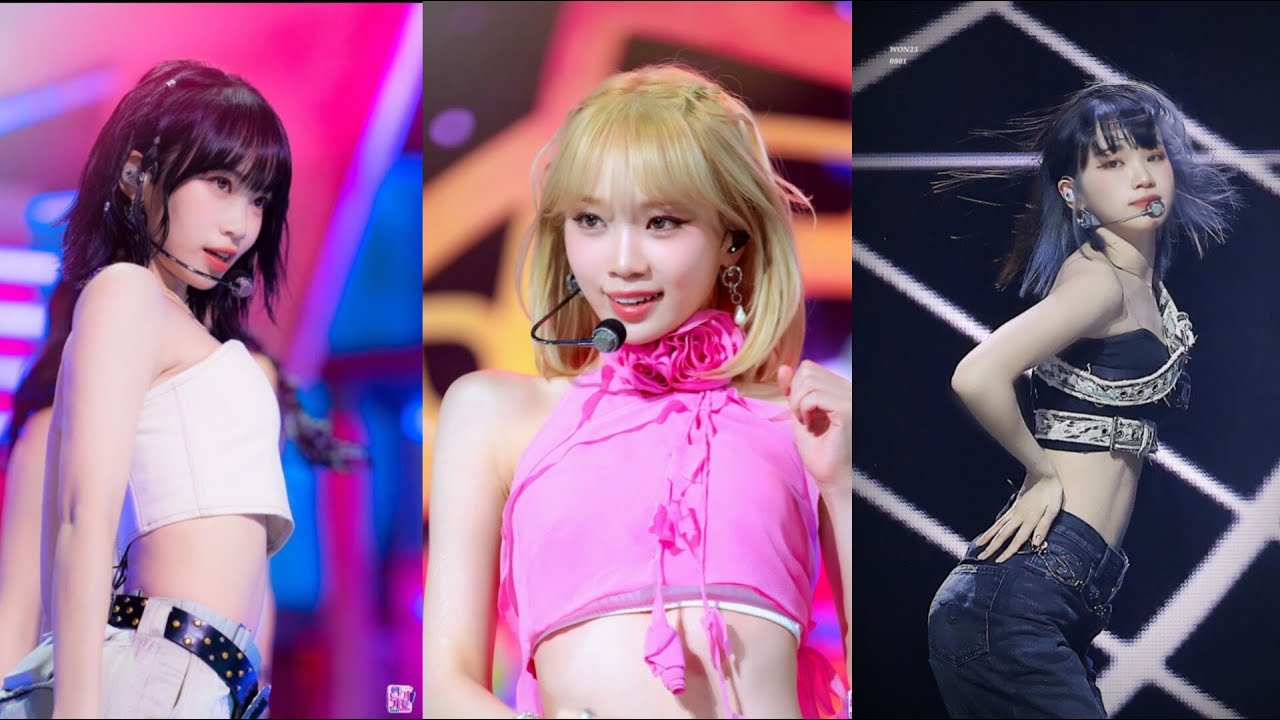 LE SSERAFIM CHAEWON TIKTOK EDITS