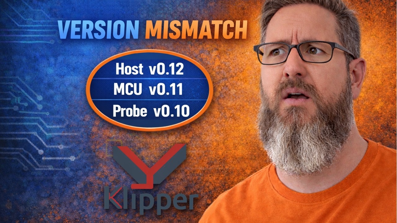 Why Your Klipper Updates Might Be Breaking Your Printer — MCU Version Mismatch