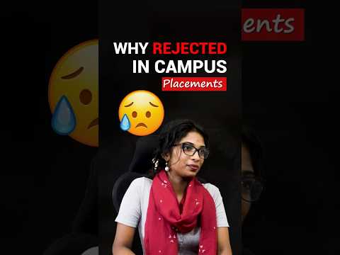 Missed campus placements due to low marks #shorts