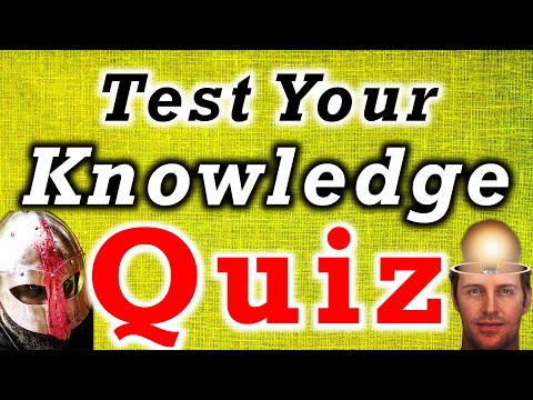 🍺 [PUB QUIZ] General Knowledge Quiz Multiple Choice Test Your Knowledge 2023
