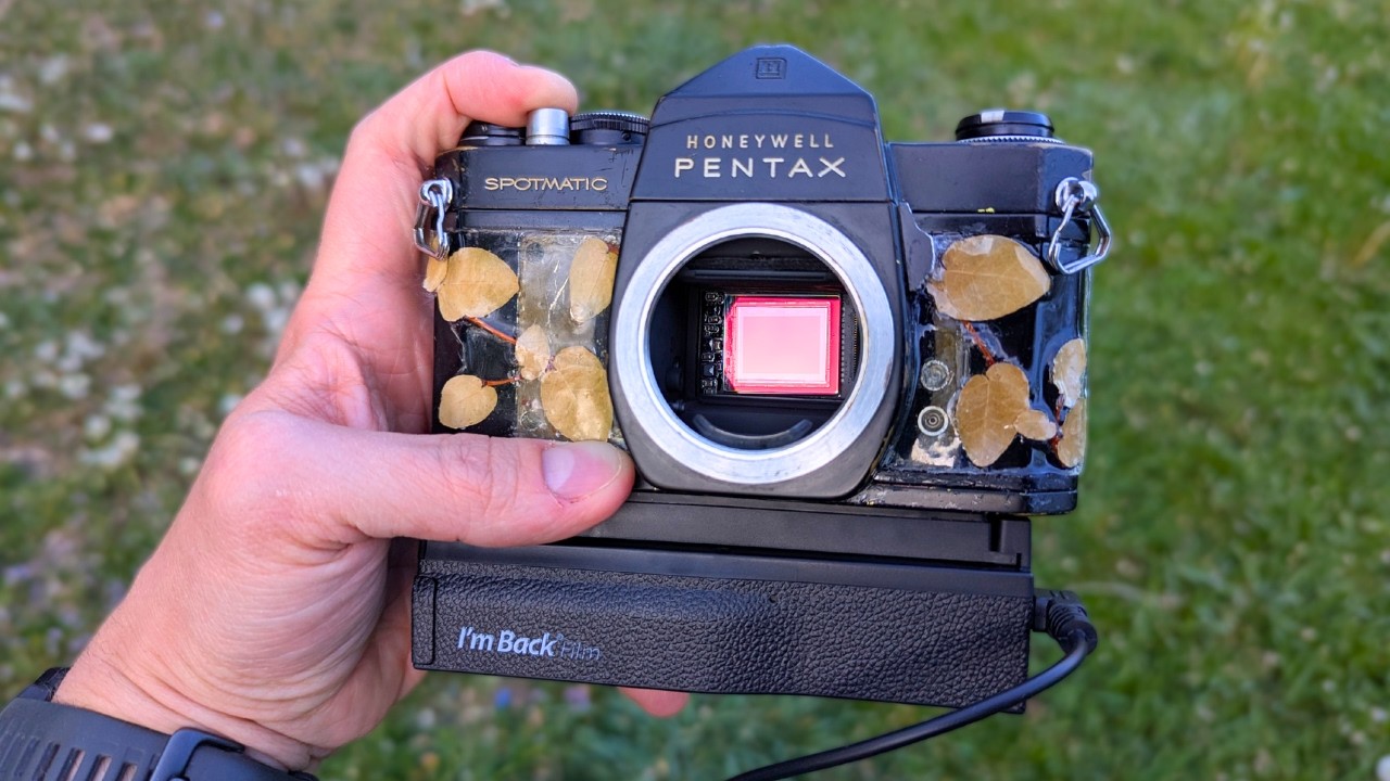 I Spent $89 to Make My Film Camera Digital (Big Regret)