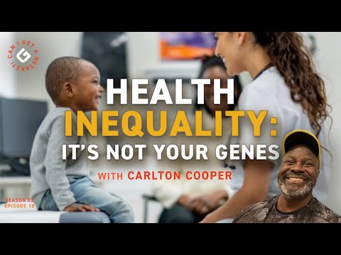Race and Health: Finding Truth in a Sea of Misinformation with Dr. Carlton Cooper