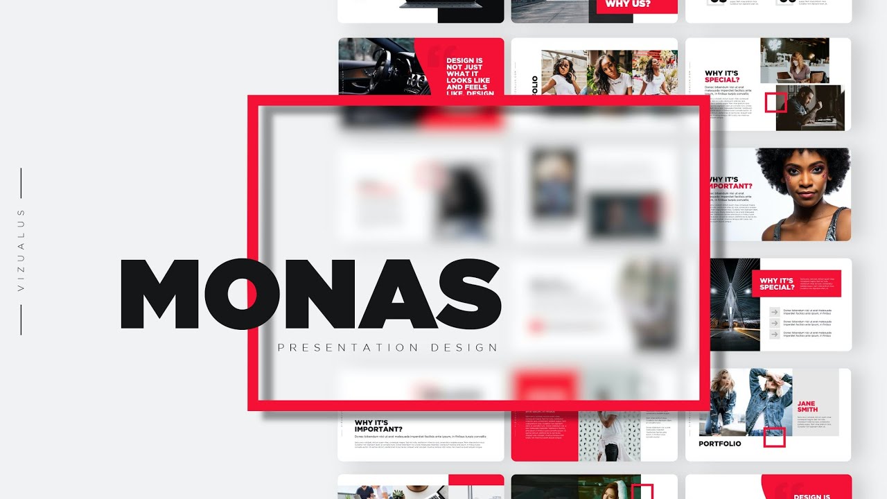 Free Monas Venture Business Powerpoint Template
