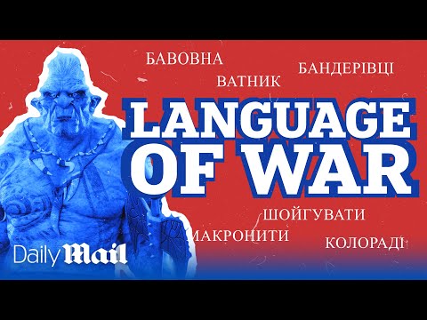 What Ukraine war slang really means | Russia Ukraine update