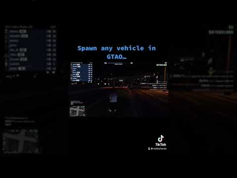 Spawn any car using this command (PC ONLY) | GTA ONLINE #gta #gta5 #gtav