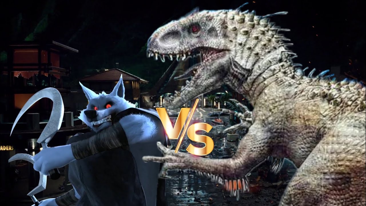 Death Vs. Indominus Rex (REUPLOAD)