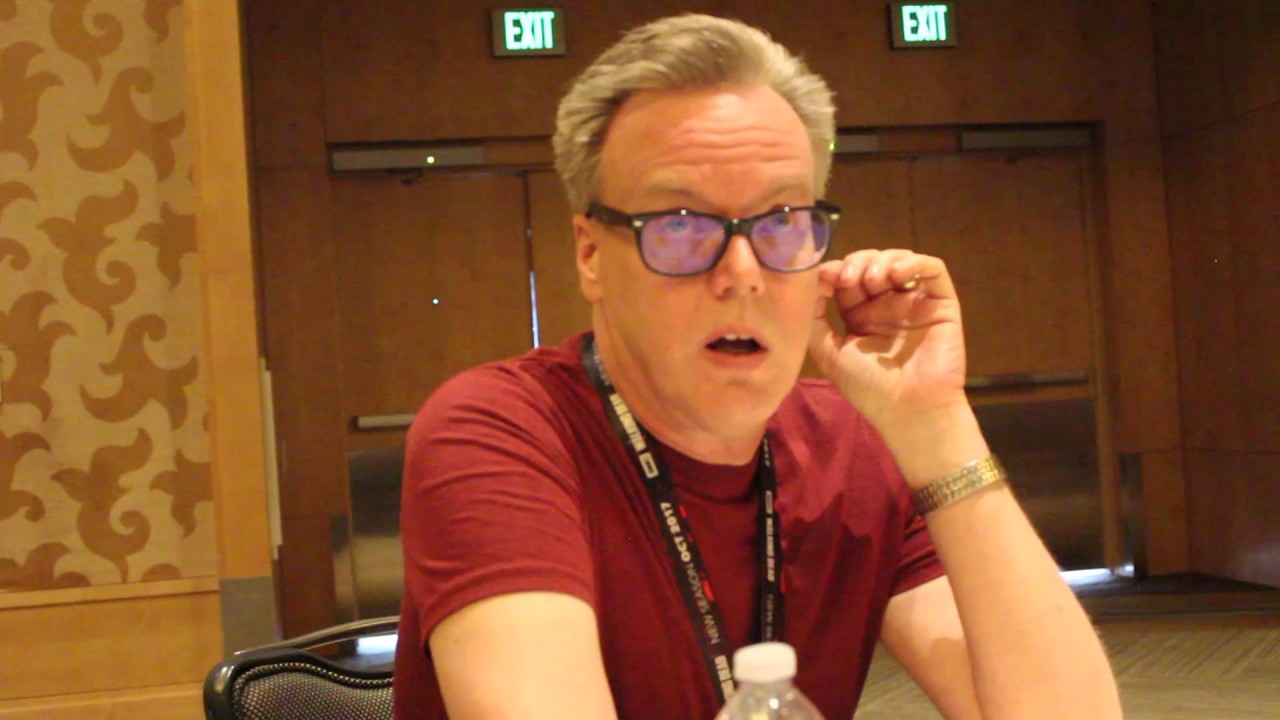Batman and Harley Quinn - Bruce Timm (Writer) Interview SDCC 2017