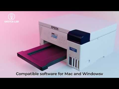 Epson surecolor F170 sublimation printer - The best sublimation printer