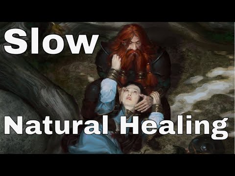 D&D (5e): Slow Natural Healing (Optional Rule)