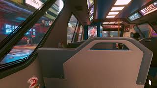 Cyberpunk 2077 - 213 Pacifica bus route 4K at Cyberpunk 2077 Nexus ...