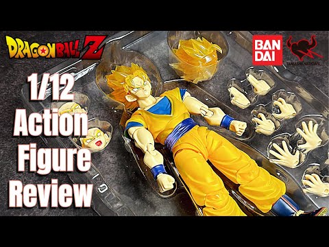 Super Saiyan Son Goku Z Fighters DRAGON BALL Z S.H. Figuarts Review