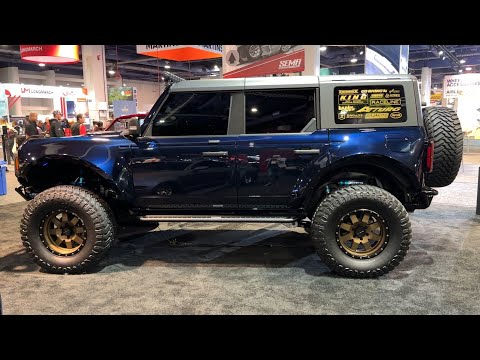 2022 Bronco with Atturo Tires Review - Fabulous SUV | AutoMotoTube