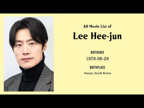 Lee Hee-jun Movies list Lee Hee-jun| Filmography of Lee Hee-jun