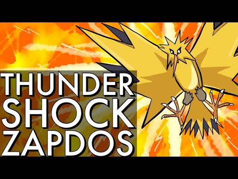 THUNDER SHOCK ZAPDOS | GO BATTLE LEAGUE | Pokebattler