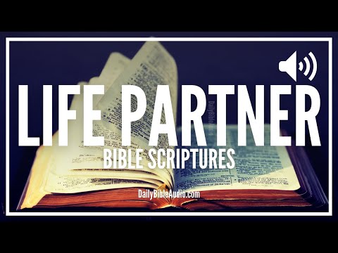 Bible Verses For Life Partner | Blessed Scriptures For Someone You Love