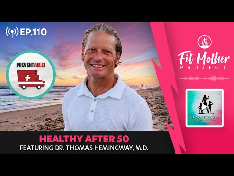 Getting Healthy After 50 With Simple & Sustainable Strategies