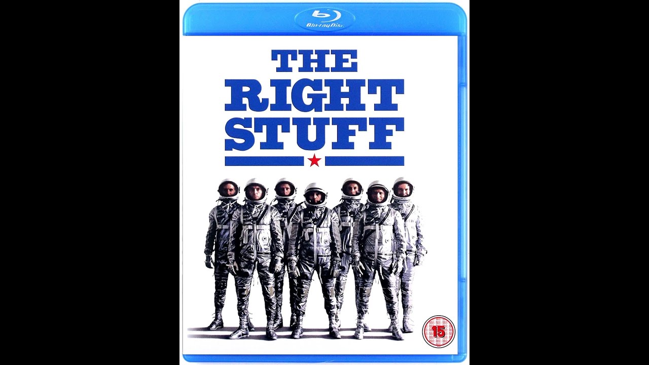 Maximum Disc - The Right Stuff Blu Ray Review