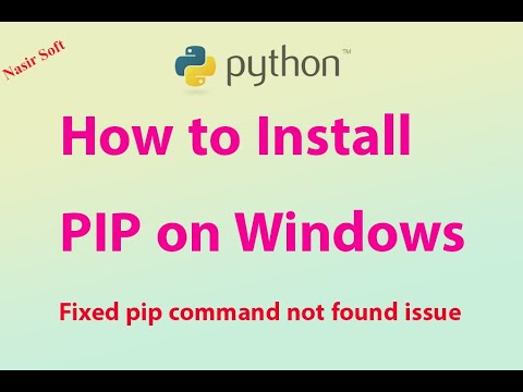Fixed PIP Command Install Issue in Python | Install PIP on Windows | #pycharm | #python