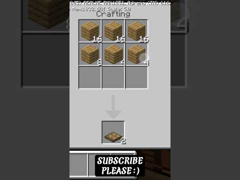 Minecraft How To Craft SIGN 2023 #minecraft #shorts #2023 #howto