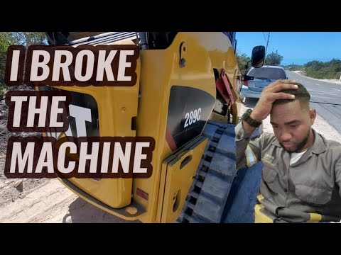 Most effective way to backfill a foundation with a skid steer// skid broke down on me!!