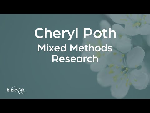 Qualitative Scholar Conversation with Cheryl Poth