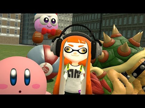 Steam Community :: Video :: Classic mode on Crack (Splatoon Animation)