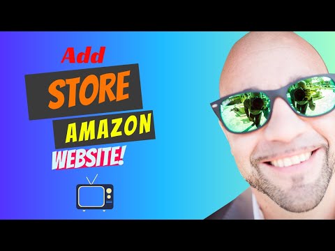 Amazon Store - How To Add Amazon Store To Your Website (Ecommerce Store Builder)