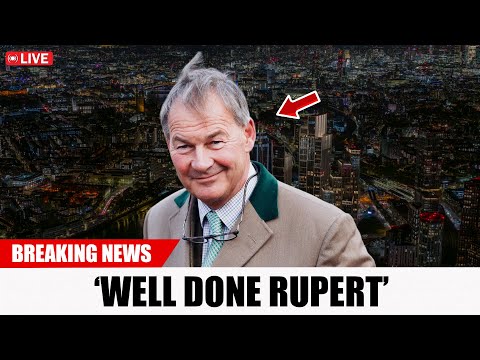3 MINUTE AGO: Watch how Rupert Lowe LAUDS Tommy Robinson on Live TV!