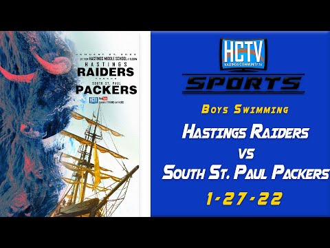 HCTV SPORTS: Boys Swimming vs South St. Paul | 1.27.22