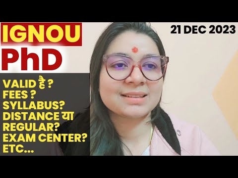 🎯Important Update for All PhD & UGC NET Aspirant 2024 By Shefali Mishra IGNOU PhD Detail Information