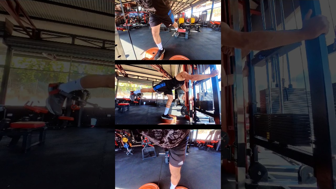 Video for the Standing glute kickback with cable straight leg exercise ...