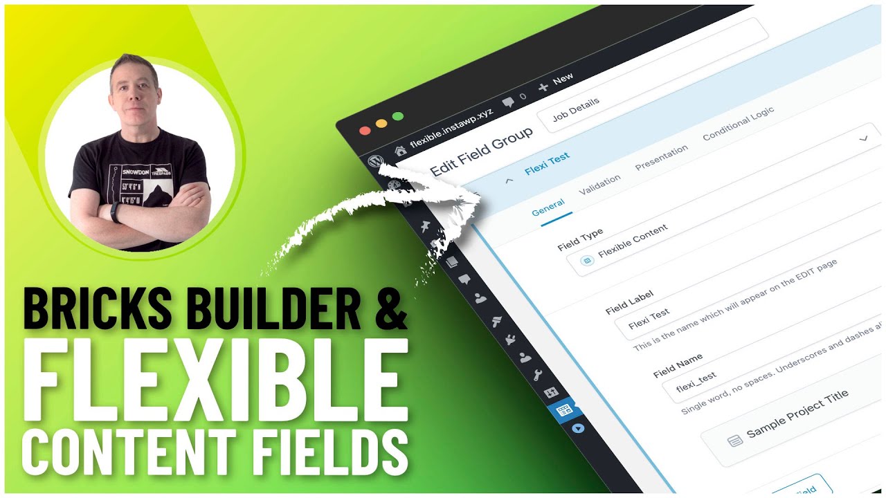 How To: ACF Flexible Content Fields & WordPress Bricks Builder